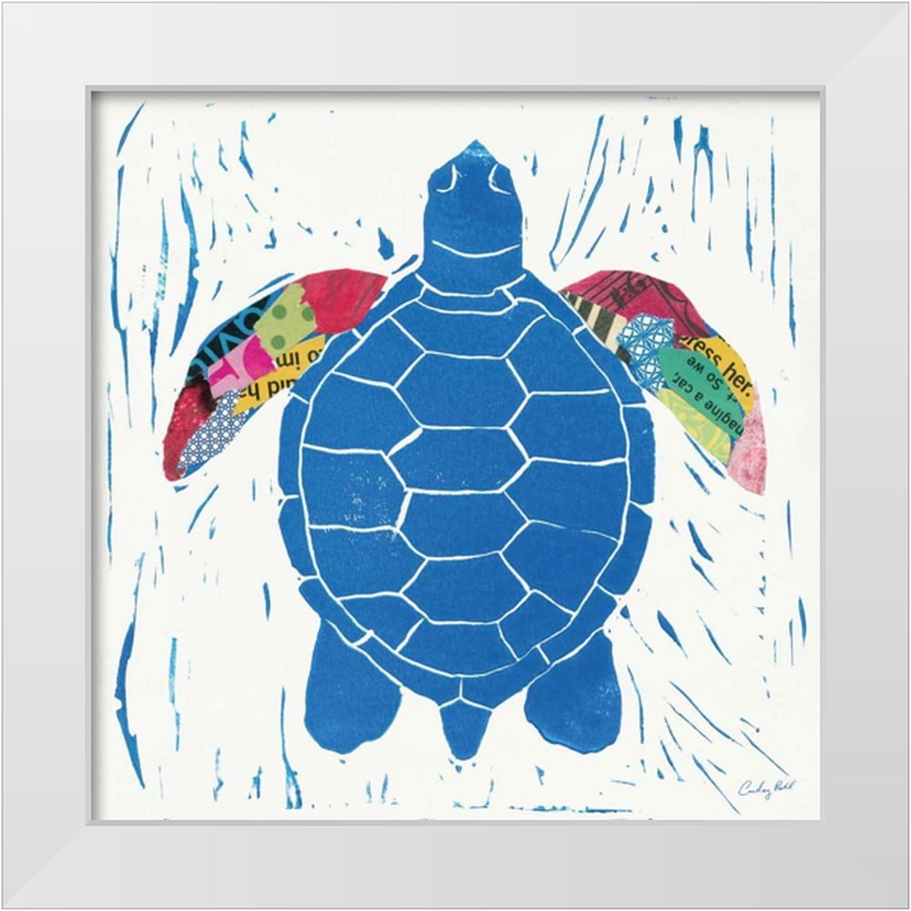 Prahl, Courtney 15x15 White Modern Wood Framed Museum Art Print Titled ...