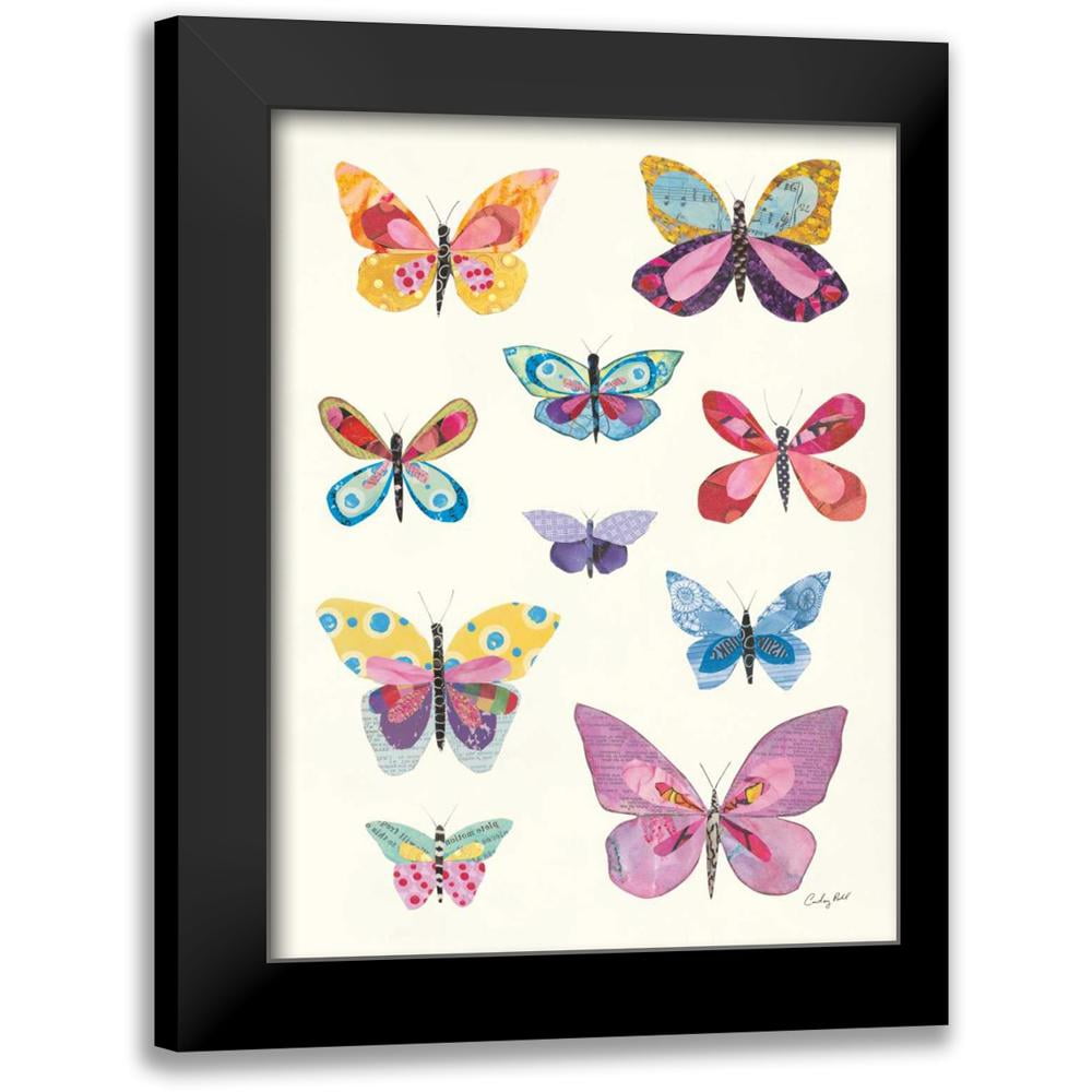 Prahl, Courtney 15x18 Black Modern Framed Museum Art Print Titled ...
