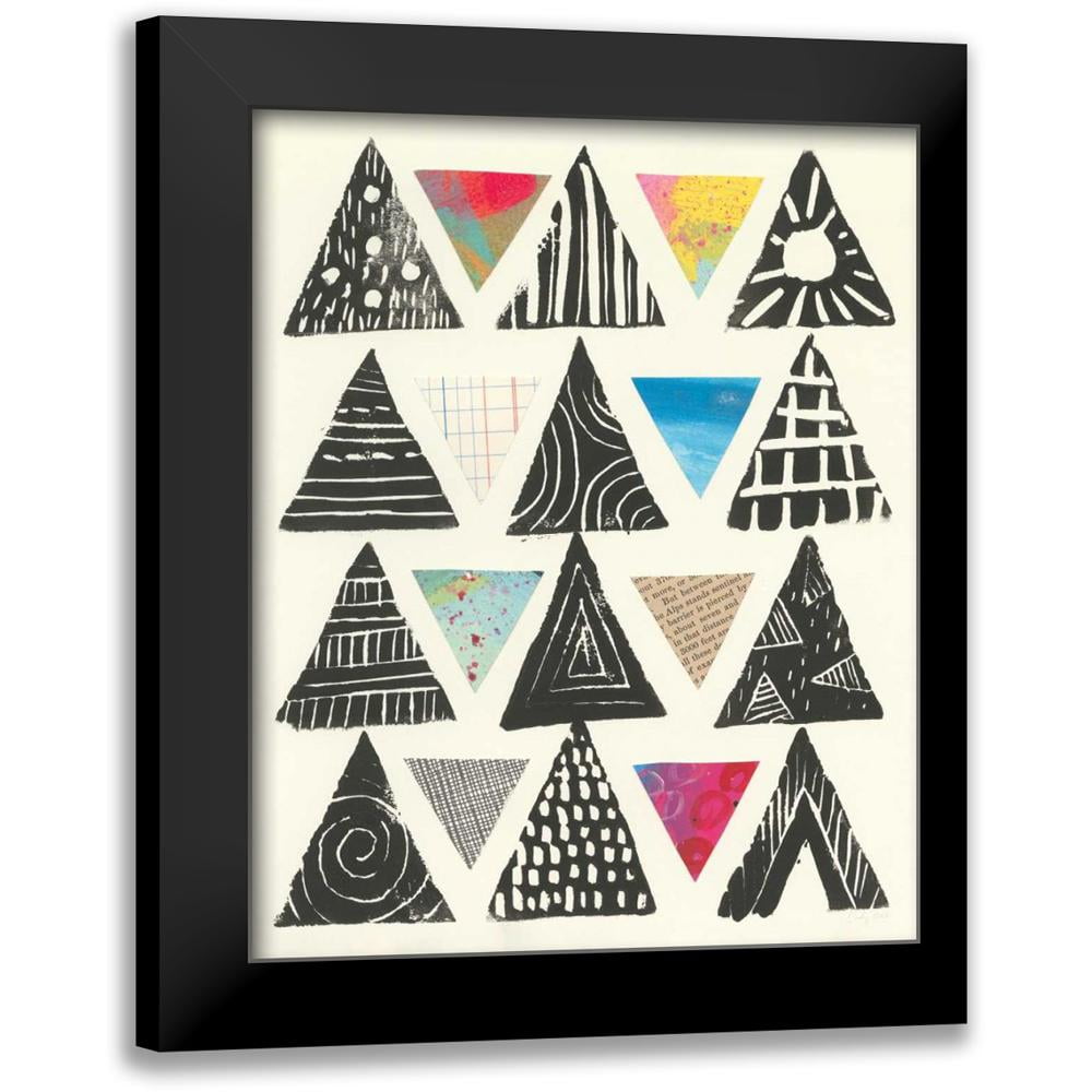 Prahl, Courtney 15x18 Black Modern Framed Museum Art Print Titled ...