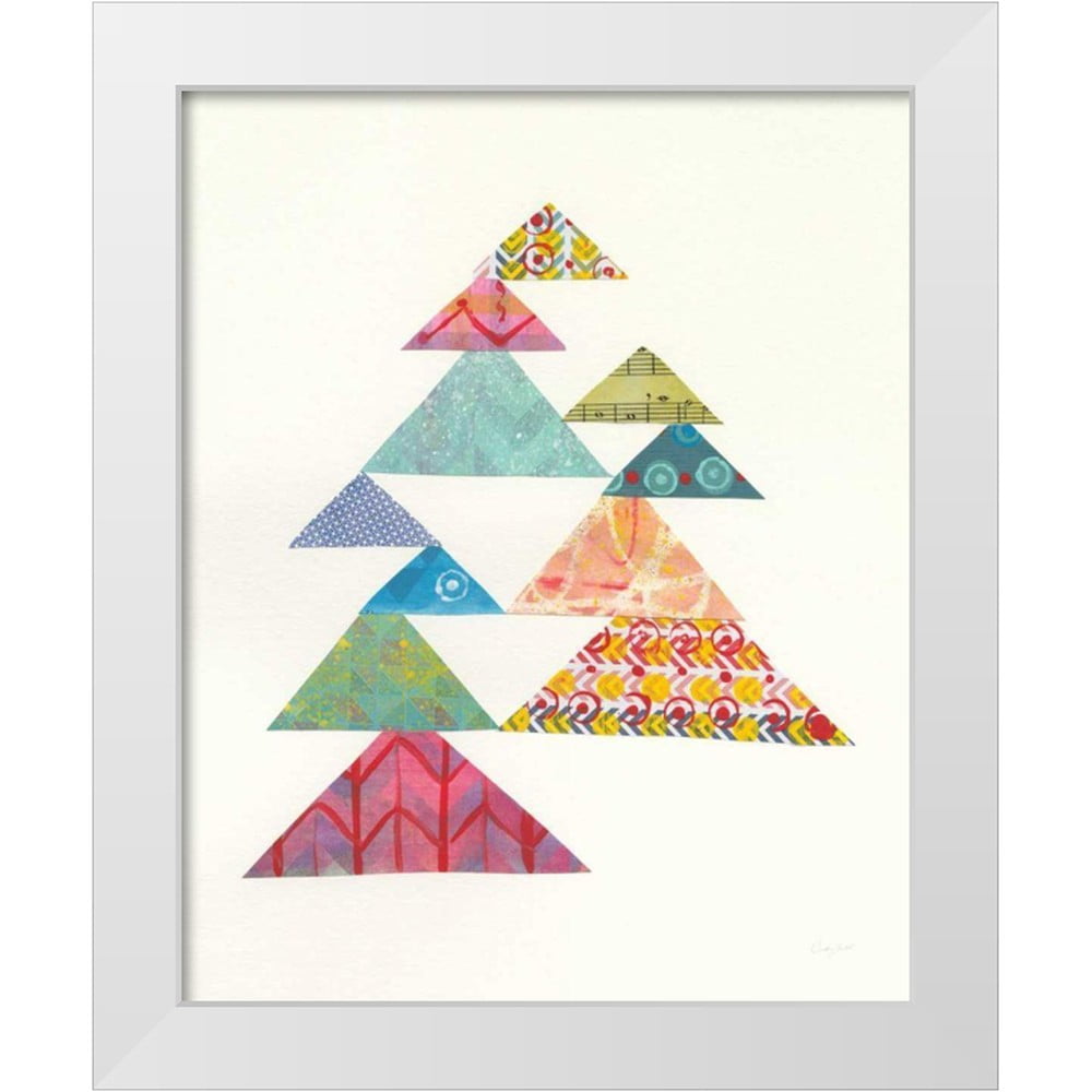 Prahl, Courtney 15x18 White Modern Wood Framed Museum Art Print Titled ...