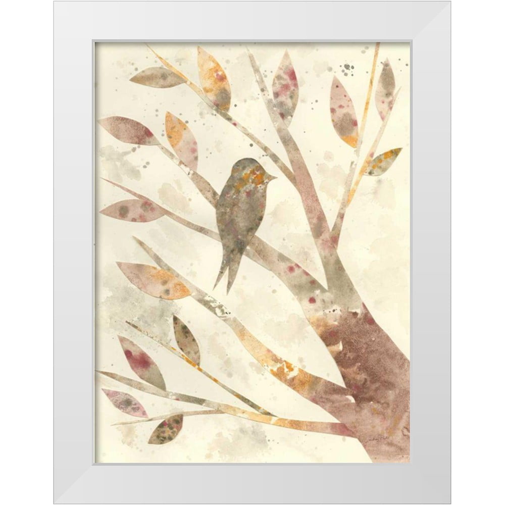 Prahl, Courtney 15x18 White Modern Wood Framed Museum Art Print Titled ...