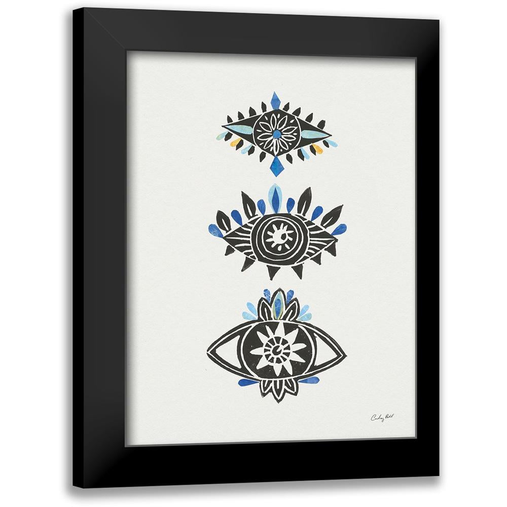 Prahl, Courtney 19x24 Black Modern Framed Museum Art Print Titled ...