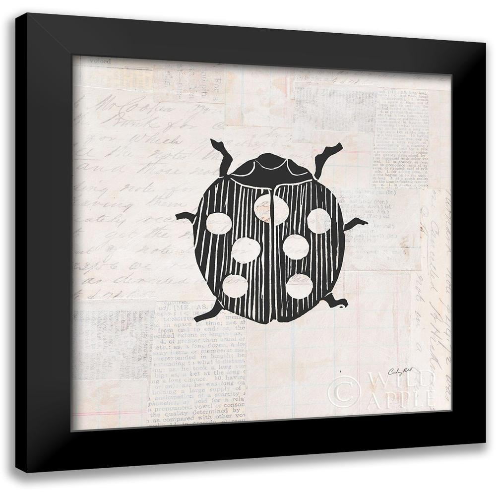 Prahl, Courtney 20x20 Black Modern Framed Museum Art Print Titled ...