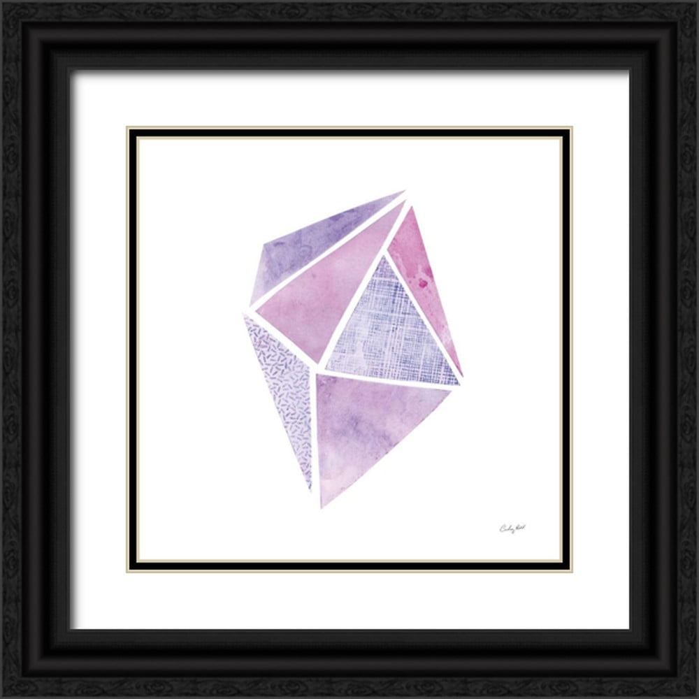 Prahl, Courtney 20x20 Black Ornate Wood Framed with Double Matting Museum Art Print Titled ...