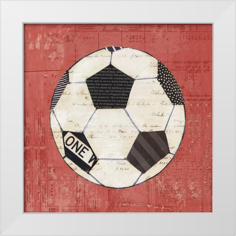 Prahl, Courtney 20x20 White Modern Wood Framed Museum Art Print Titled ...