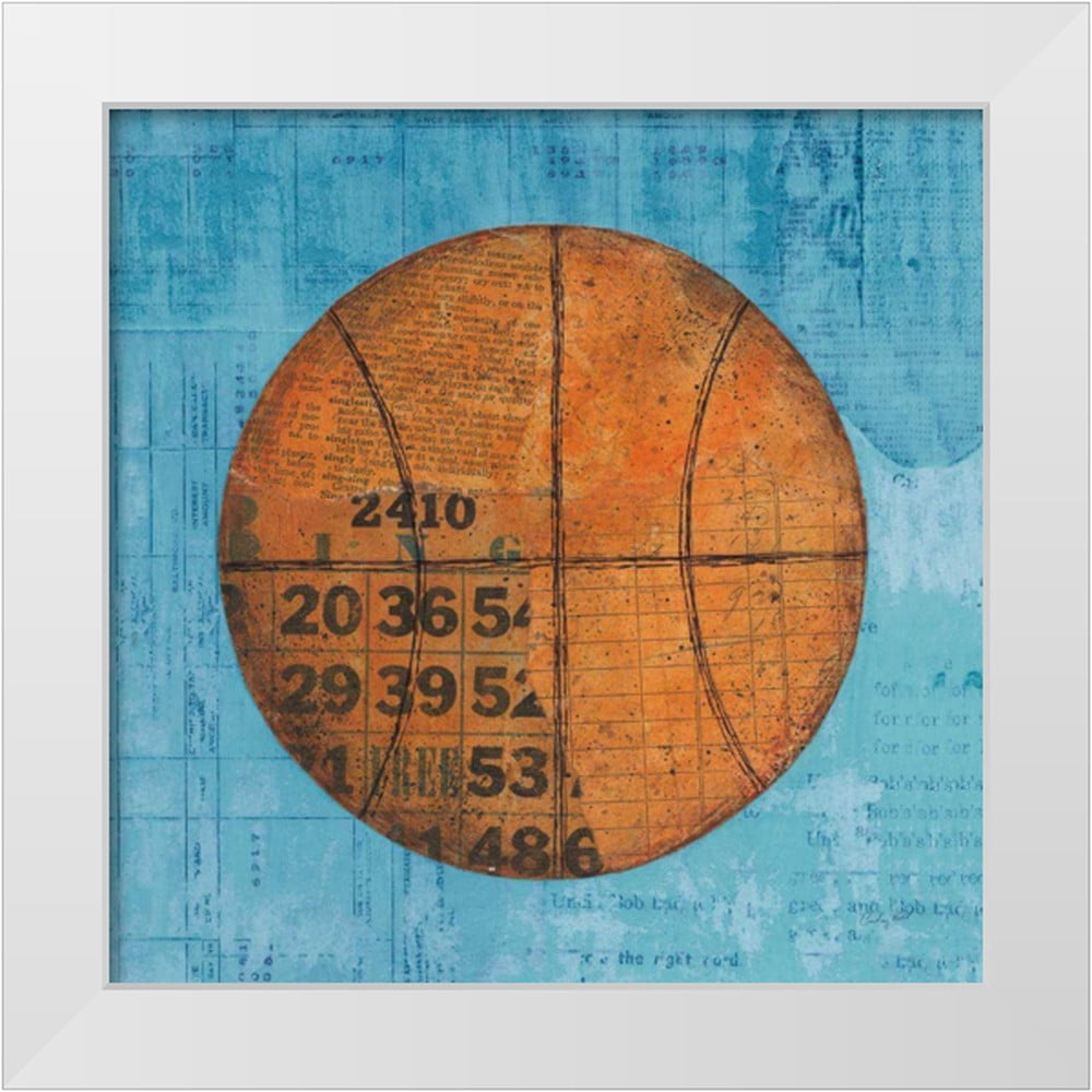 Prahl, Courtney 20x20 White Modern Wood Framed Museum Art Print Titled ...