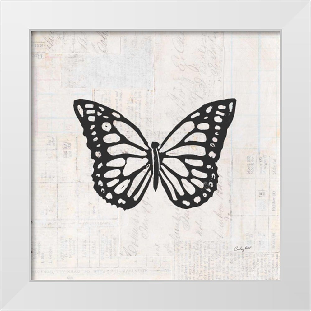 Prahl, Courtney 26x26 White Modern Wood Framed Museum Art Print Titled ...