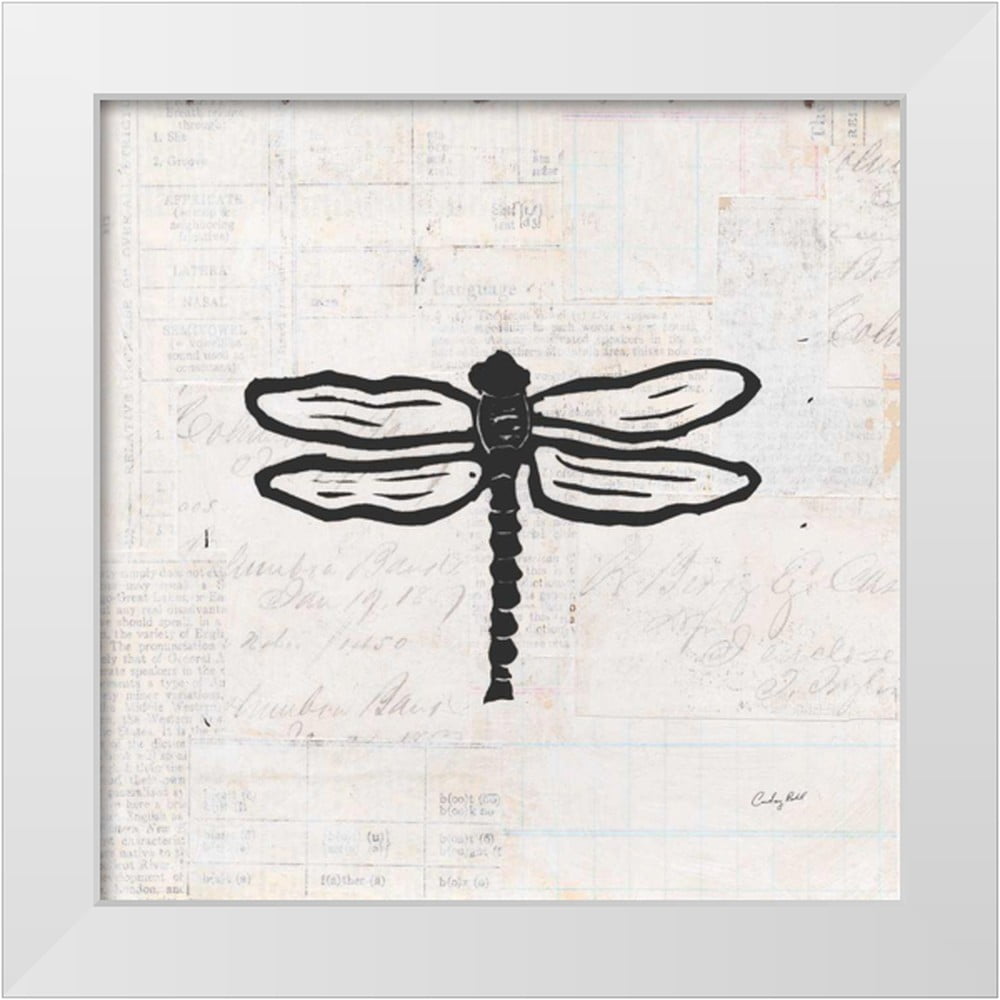 Prahl, Courtney 26x26 White Modern Wood Framed Museum Art Print Titled ...