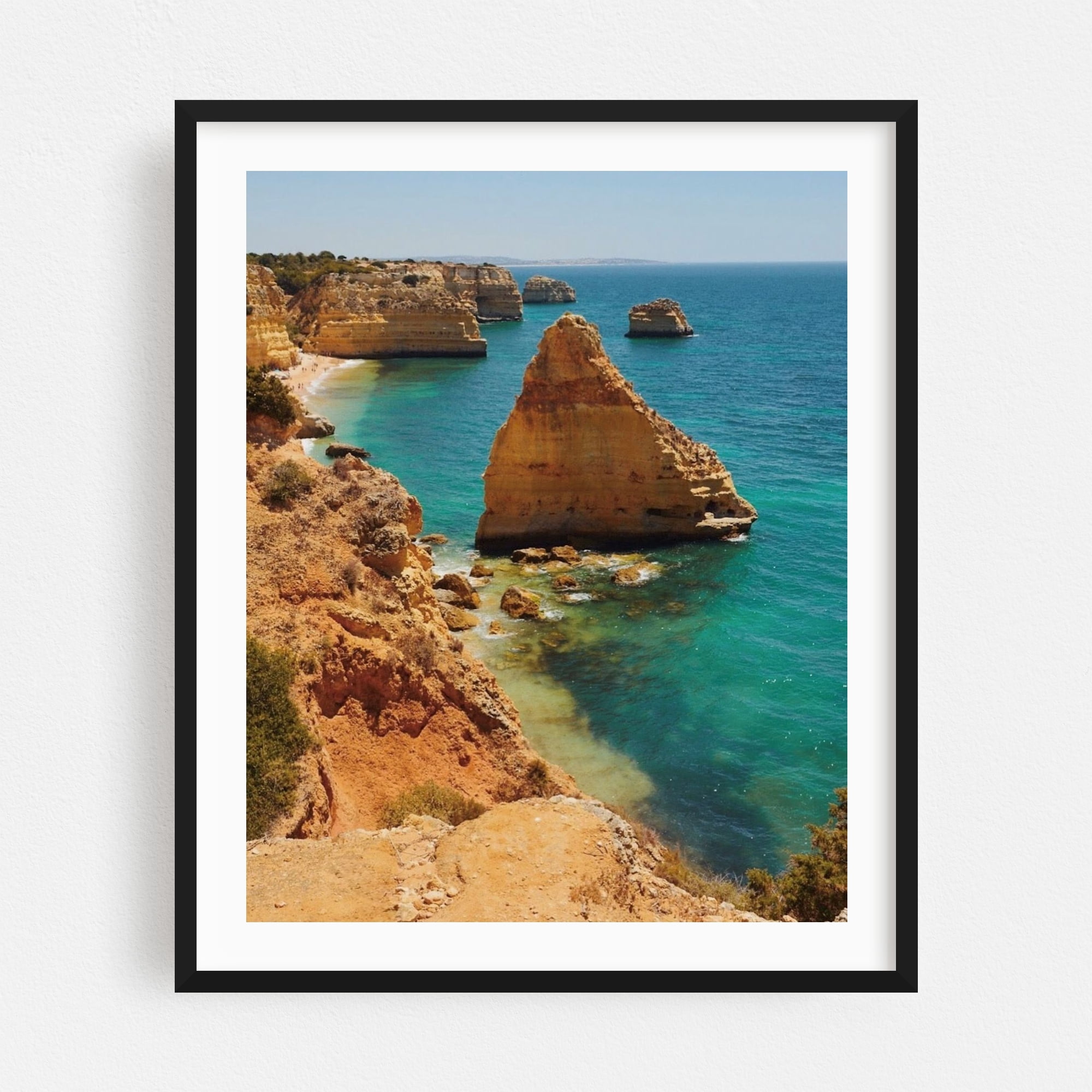 Praia da Marinha - Faro District Portugal Photography Coastal Ocean ...