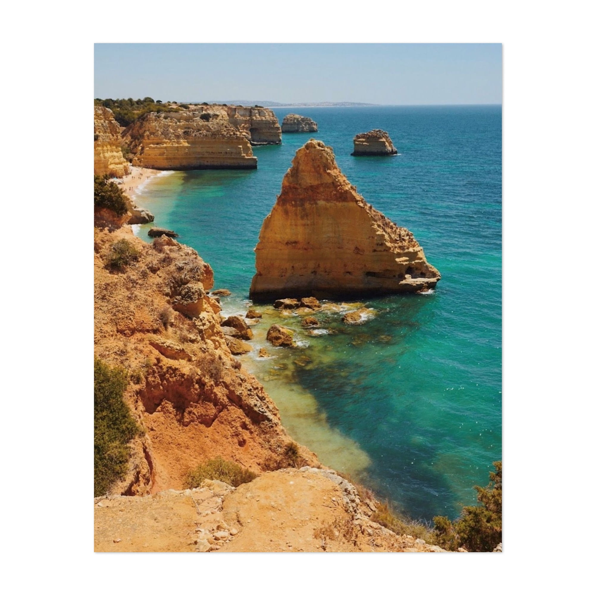 Praia da Marinha - Faro District Portugal Photography Coastal Ocean ...