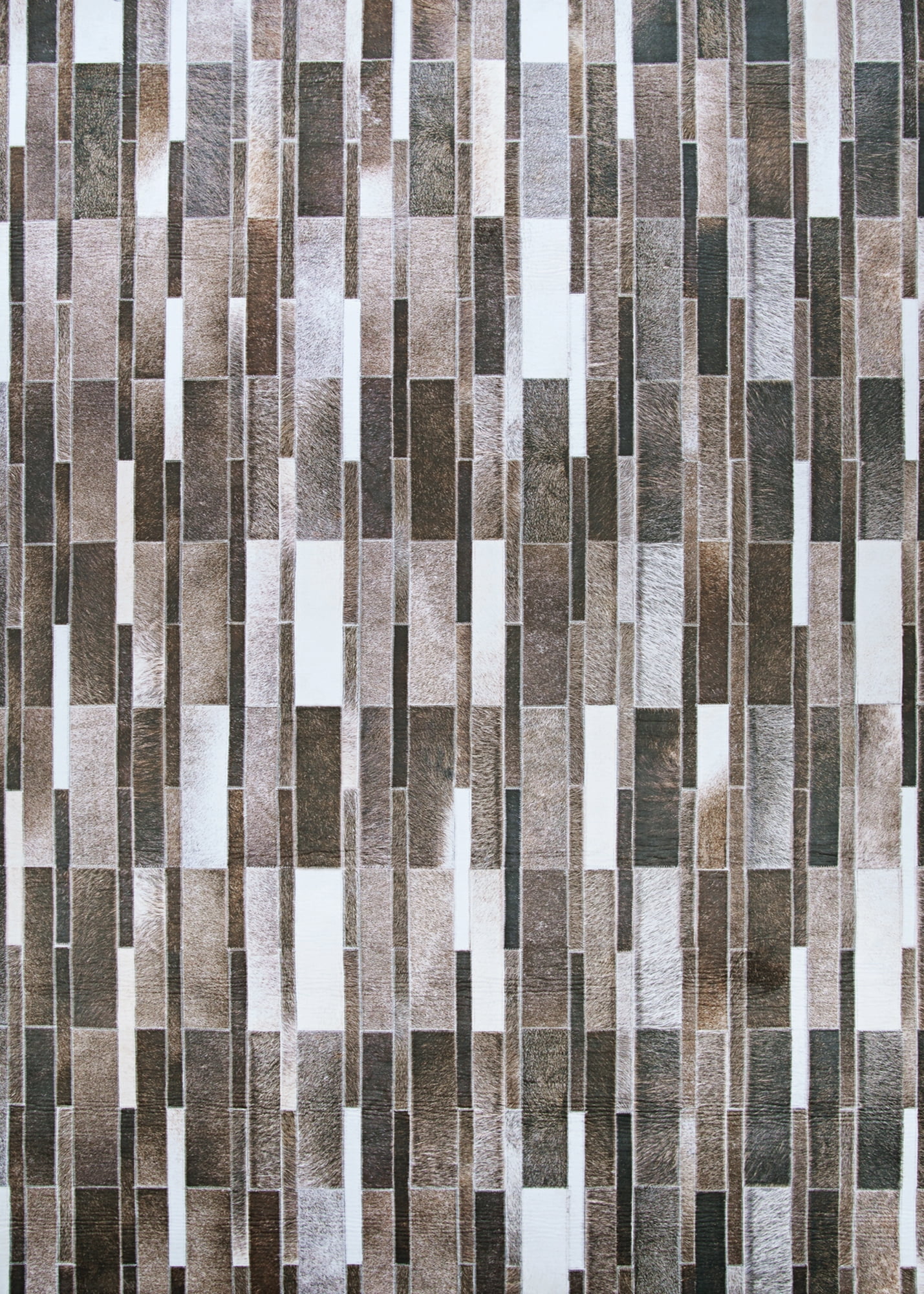 Prairie 2'W x 3'7"L Digitally Printed Kenai Area Rug in Brown - Walmart.com