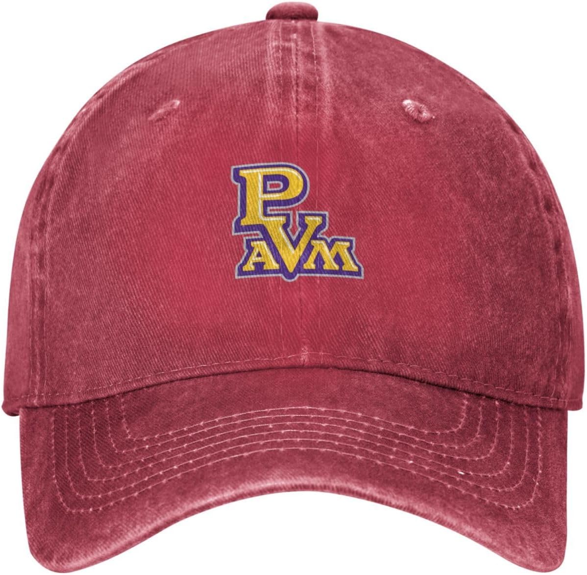 Prairie A View A&M University Logo Hat Adult Adjustable Classic Washed ...