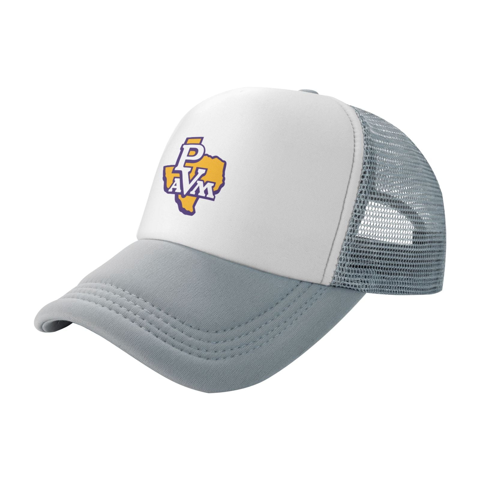 Prairie A View A&M University Logo Trucker Hats，Adjustable Comfortable ...