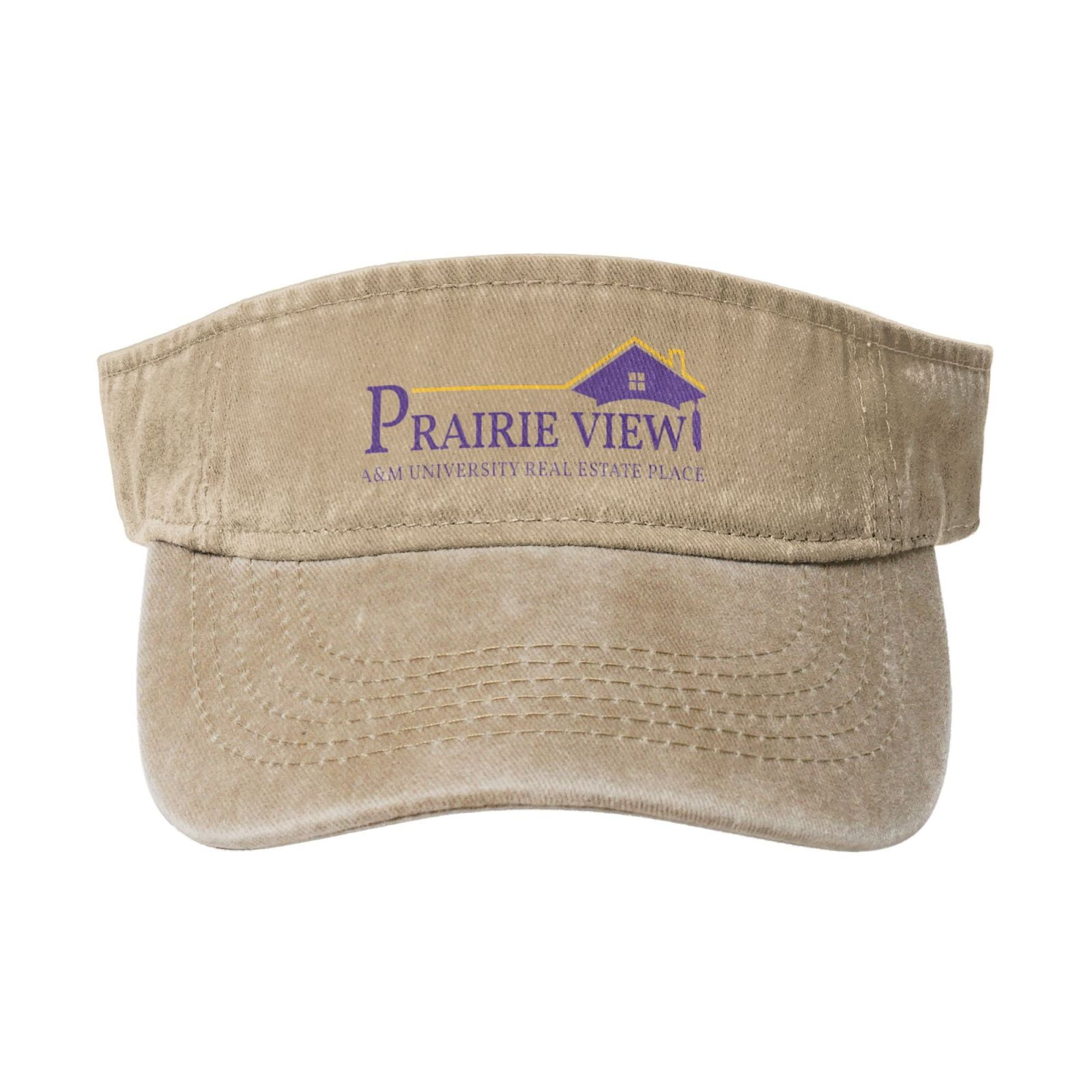 Prairie A View A&M University Logo Washed Cowboy Empty Top Baseball Sun ...