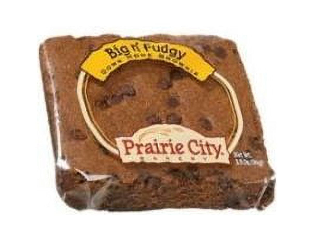 Prairie City Bakery Big N Fudgy Brownie, 3.5 Ounce - 48 per case ...