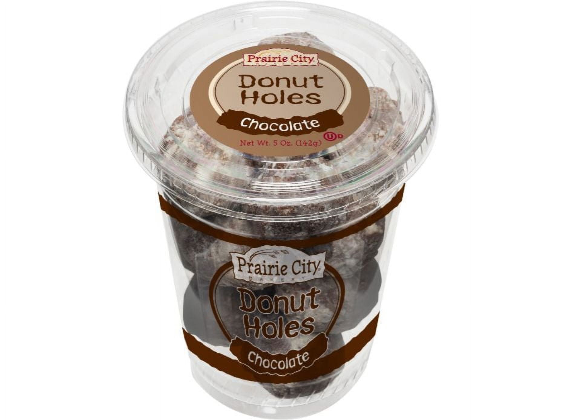 Prairie City Bakery Chocolate Donut Holes 5oz (PACK OF 12) - Walmart.com