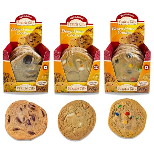 Prairie City Bakery Cookie Variety Pack ? Individually Wrapped, Soft ...