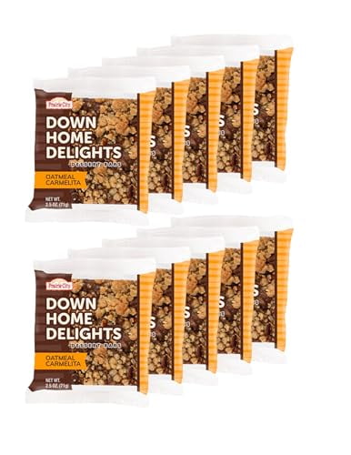 Prairie City Bakery Down Home Delights Individually Wrapped 2.5 oz Snack Cakes Pack of 10 ...