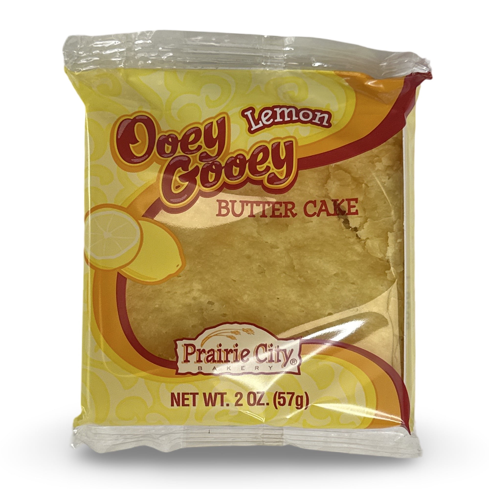 Prairie City Bakery Lemon Ooey Gooey Butter Cake, 1 Box, 10 Cakes ...