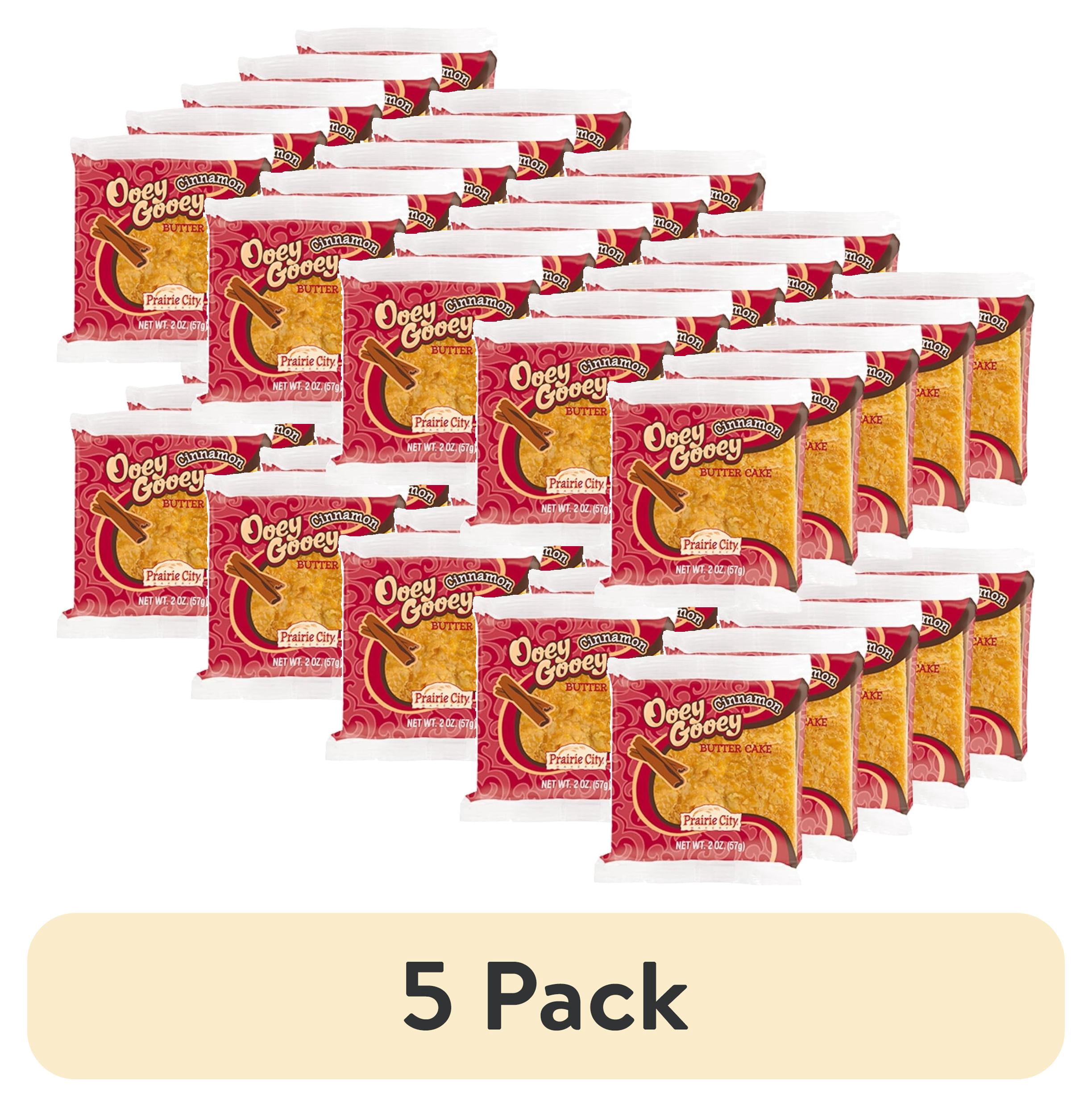 (5 pack) Prairie City Bakery Ooey Gooey Cinnamon Butter Cake | Pack of ...