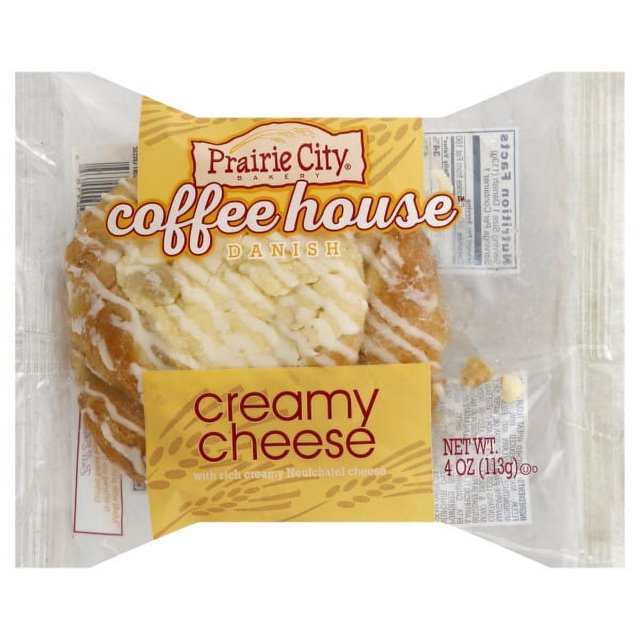 Prairie City Bakery Prairie City Creamy Cheese, 4 oz - Walmart.com