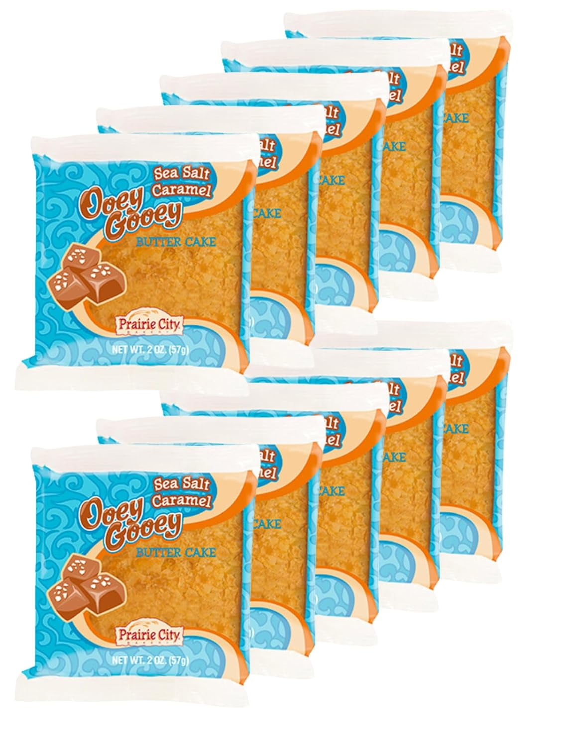 Prairie City Bakery Prairie City Ooey Gooey Butter Cake, 2 oz - Walmart.com