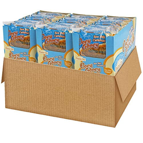 Prairie City Bakery Sea Salt Caramel Ooey Gooey Butter Cake, 6 Boxes ...