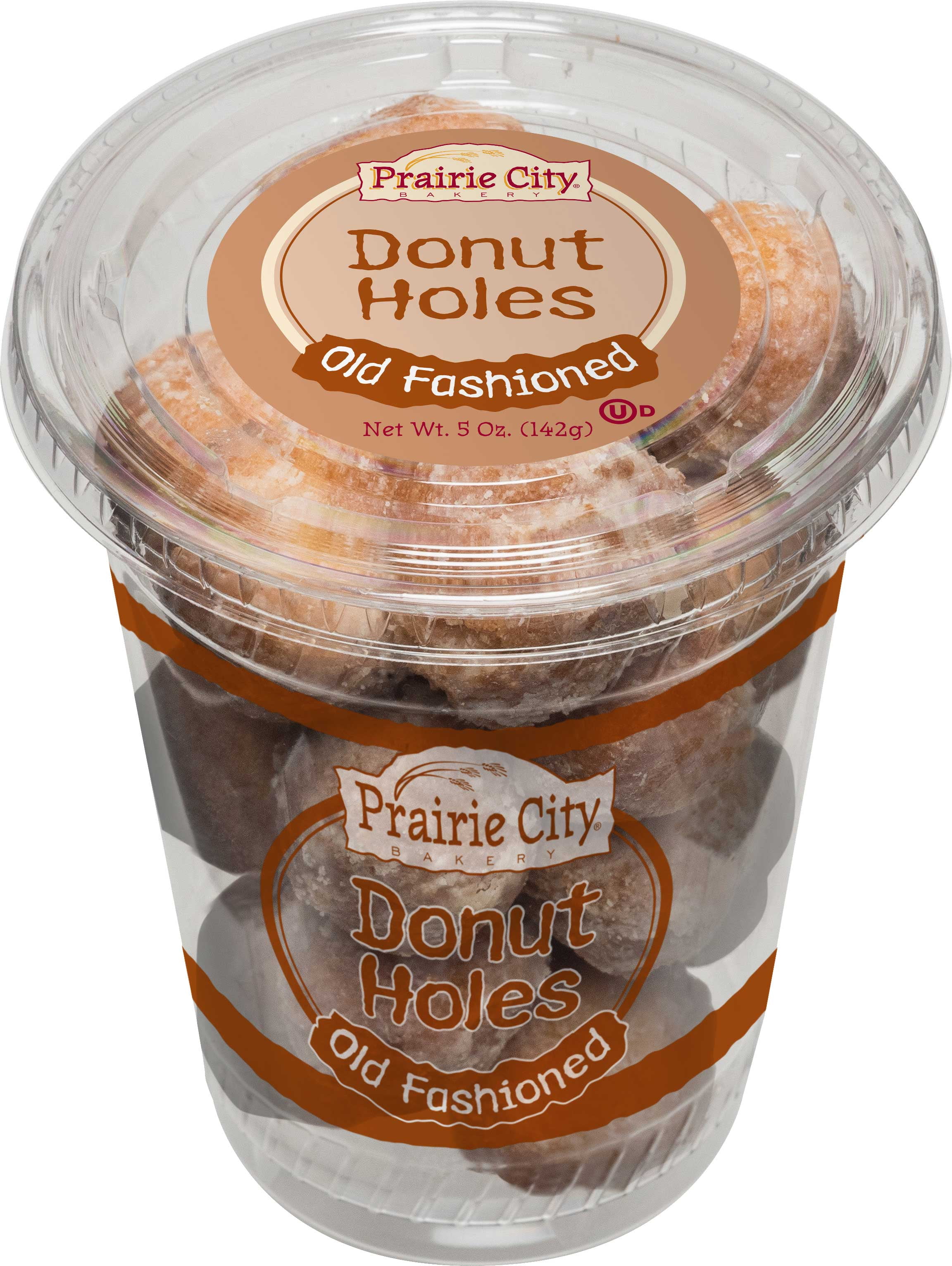 Prairie City Old Fashioned Donut Holes, 5 Ounce -- 12 per case ...