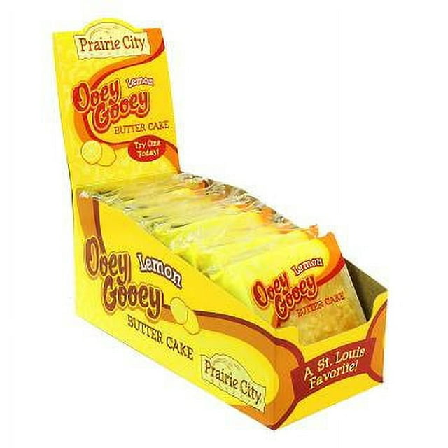 Prairie City , Ooey Gooey Lemon Butter Cake , Count 10 (2 oz ) - Cakes ...