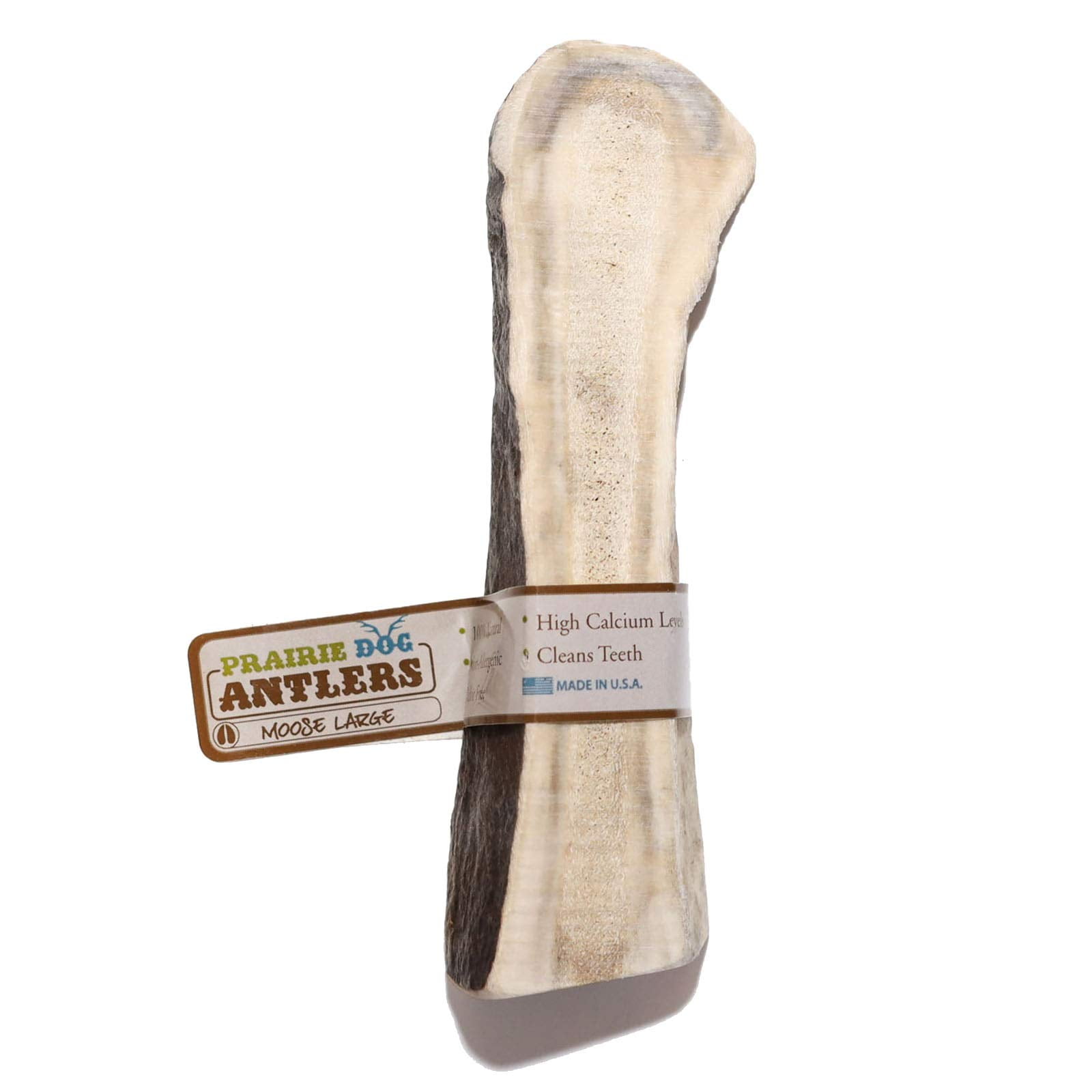 Prairie Dog Antlers | North American Split Moose Antler | MEDIUM ...
