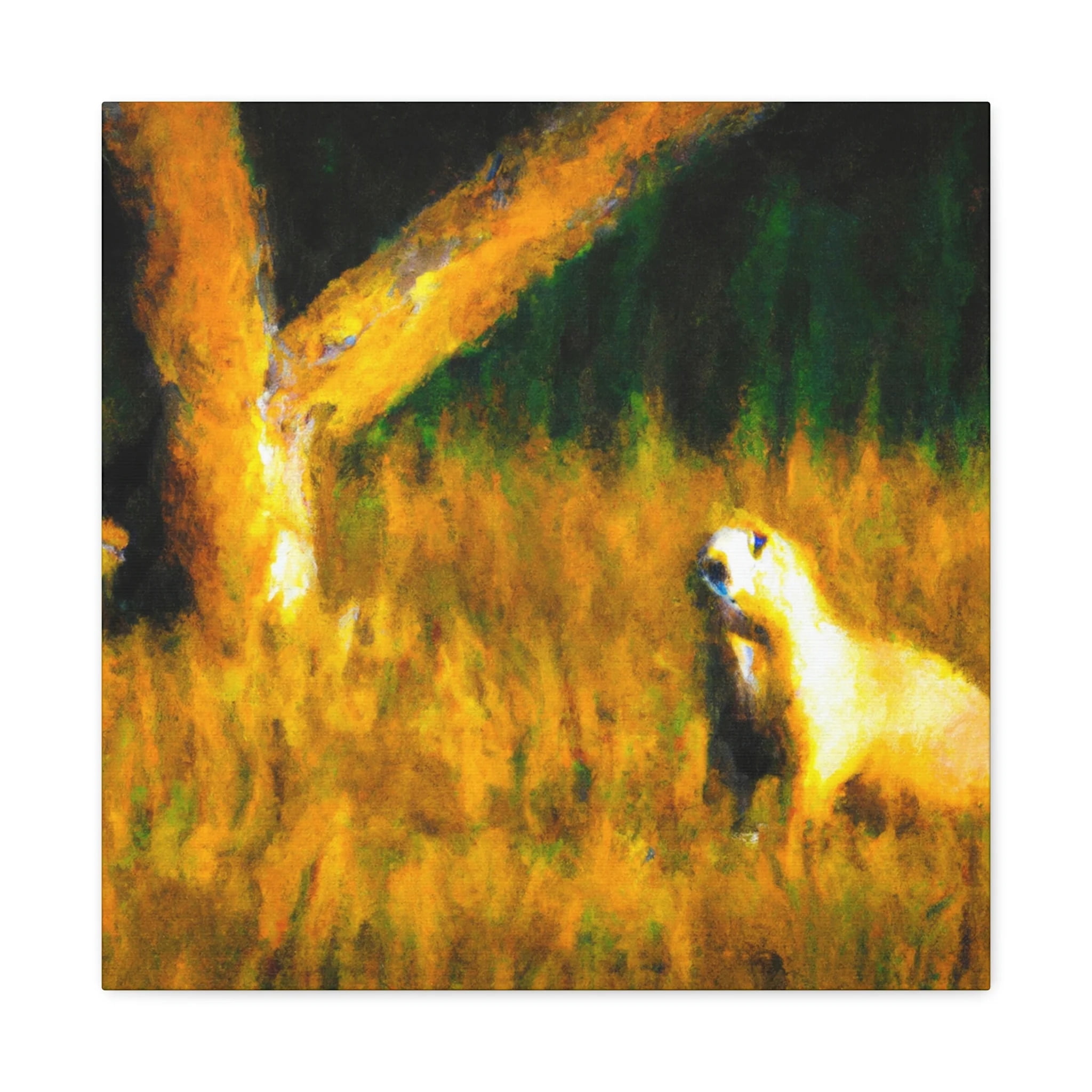 Prairie Dog Delight! - Canvas - Walmart.com