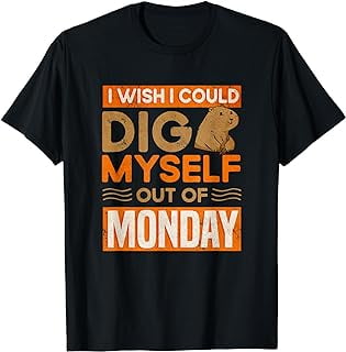 Prairie Dog Ground Squirrels Prairie Dogs Funny T-Shirt - Walmart.com