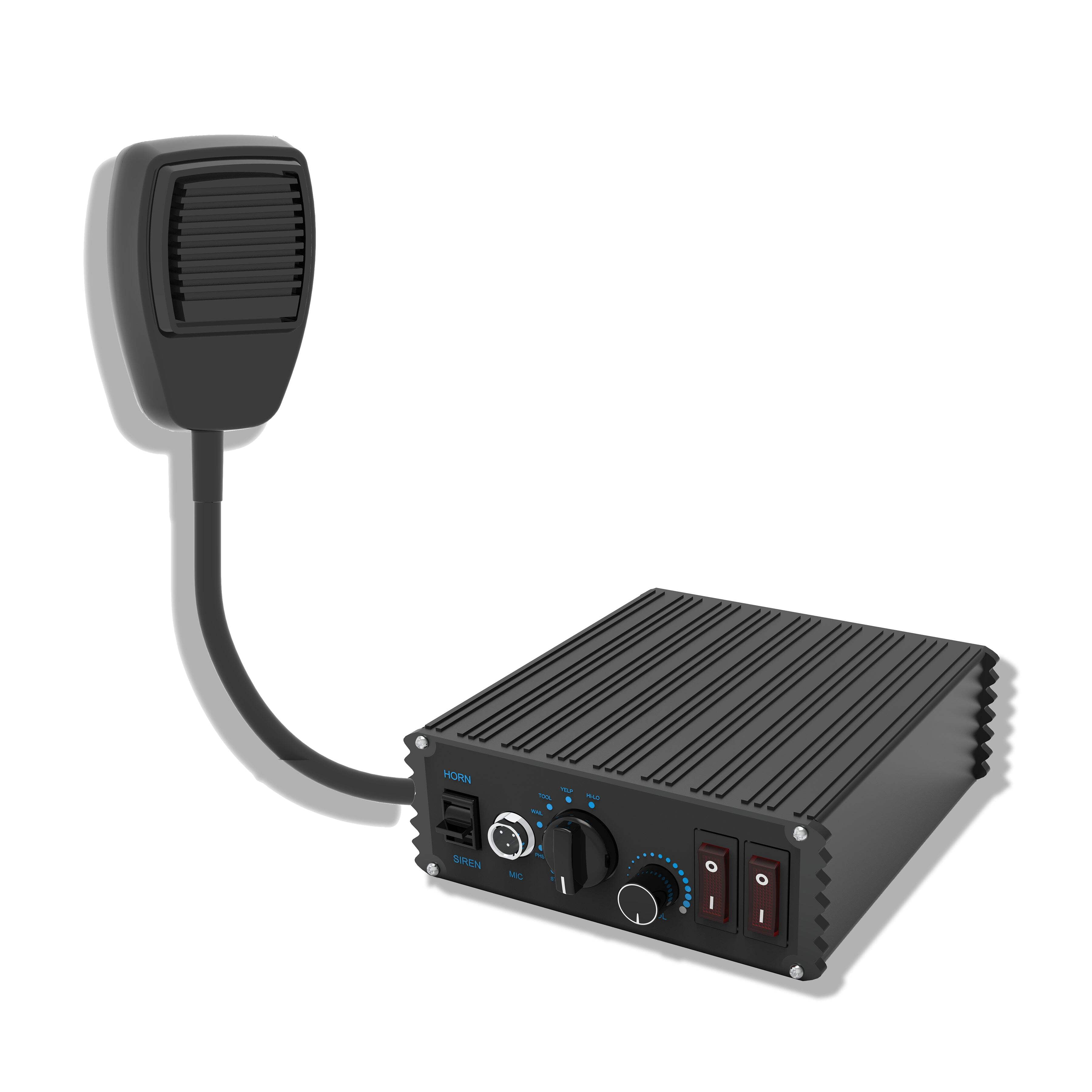 Prairie Falcon 100 watt Police Siren - Walmart.com