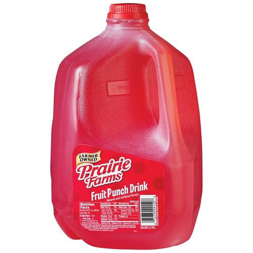 Prairie Farms Fruit Punch, 1 Gallon - Walmart.com