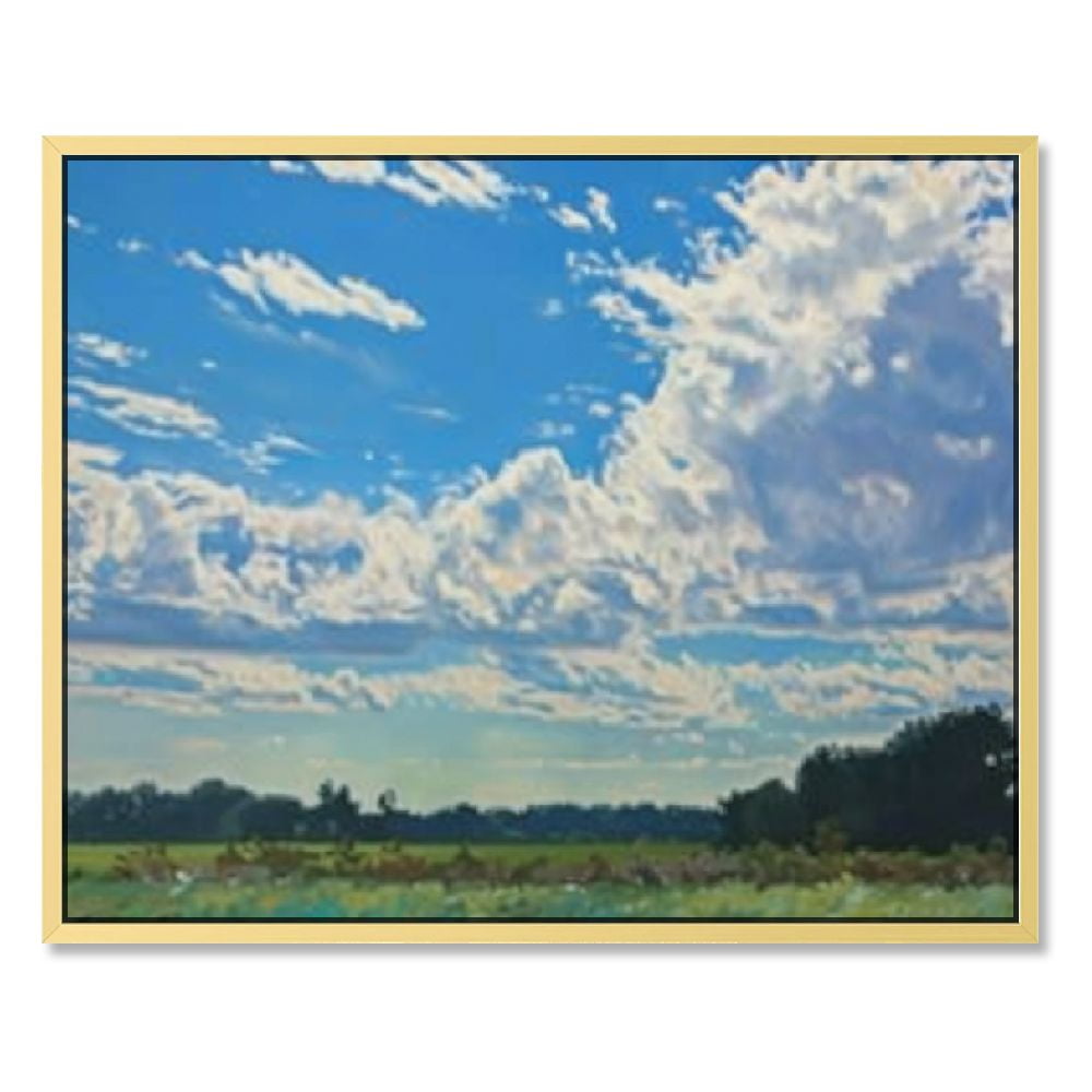 Prairie Landscape Wall Art Nature Wall Art Living Room Wall Art Home ...