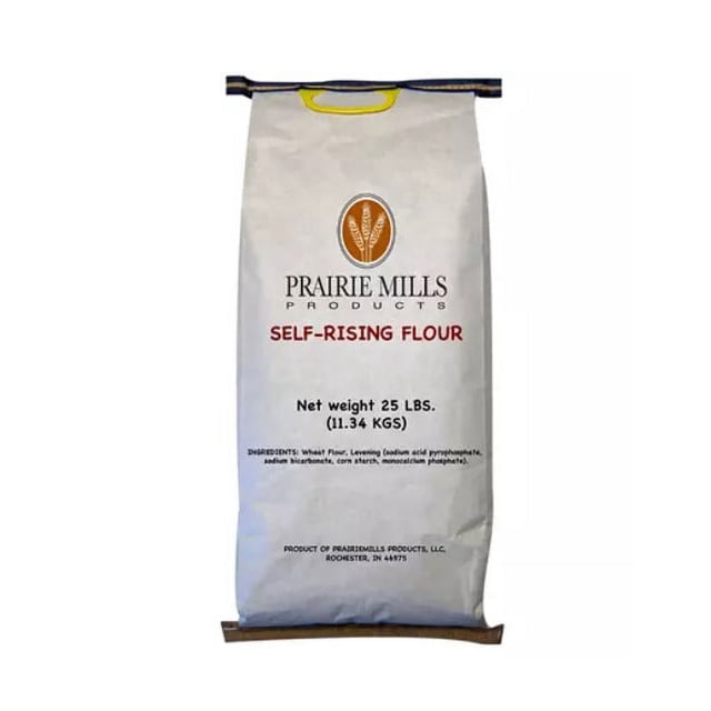 Prairie Mills Self Rising Flour (25 lbs.) - Walmart.com