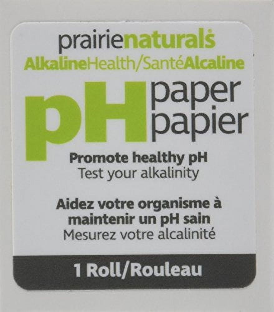 Prairie Naturals Ph Paper Roll - Walmart.com