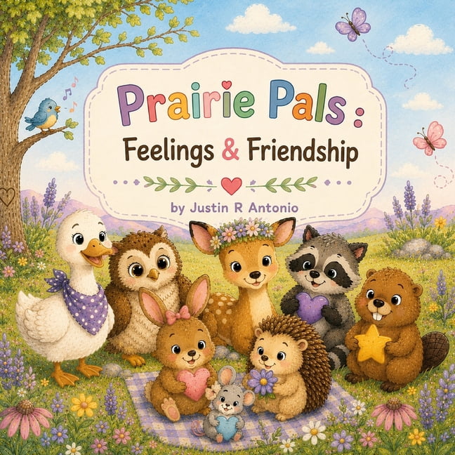 Prairie Pals: Big Feelings Prairie Pals: Feelings & Friendship: Simple ...