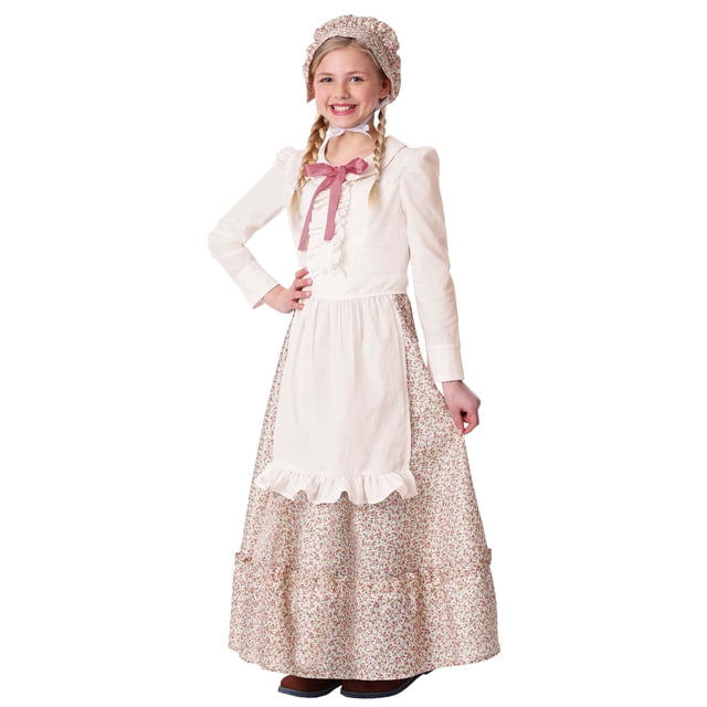 Prairie Pioneer Costume for Girls - Walmart.com