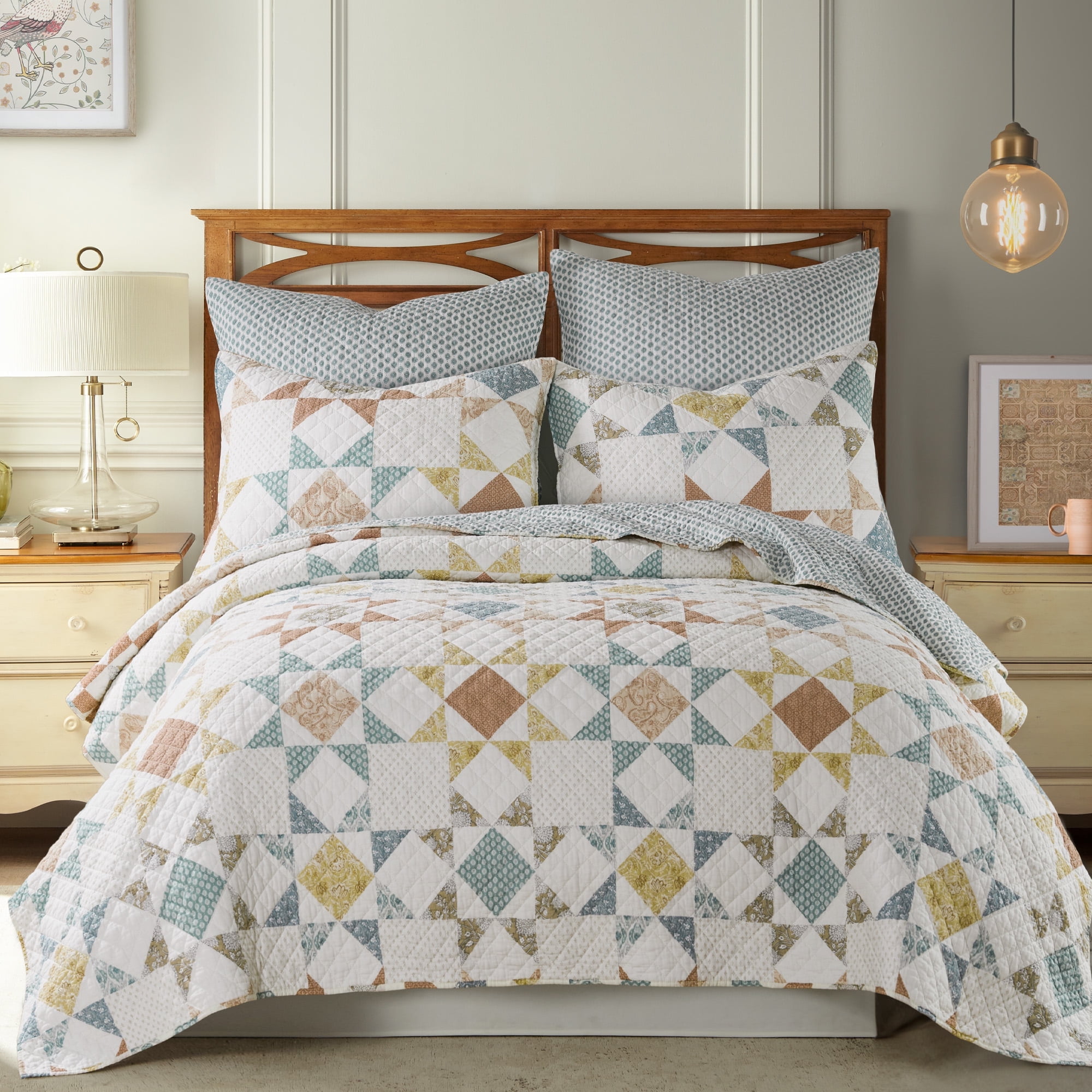 Levtex Home - Lottie Quilt Set - Twin Quilt and One Standard Sham ...