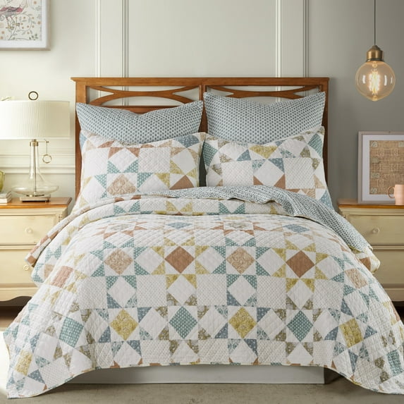 Levtex Home - Lottie Quilt Set - Twin Quilt and One Standard Sham ...