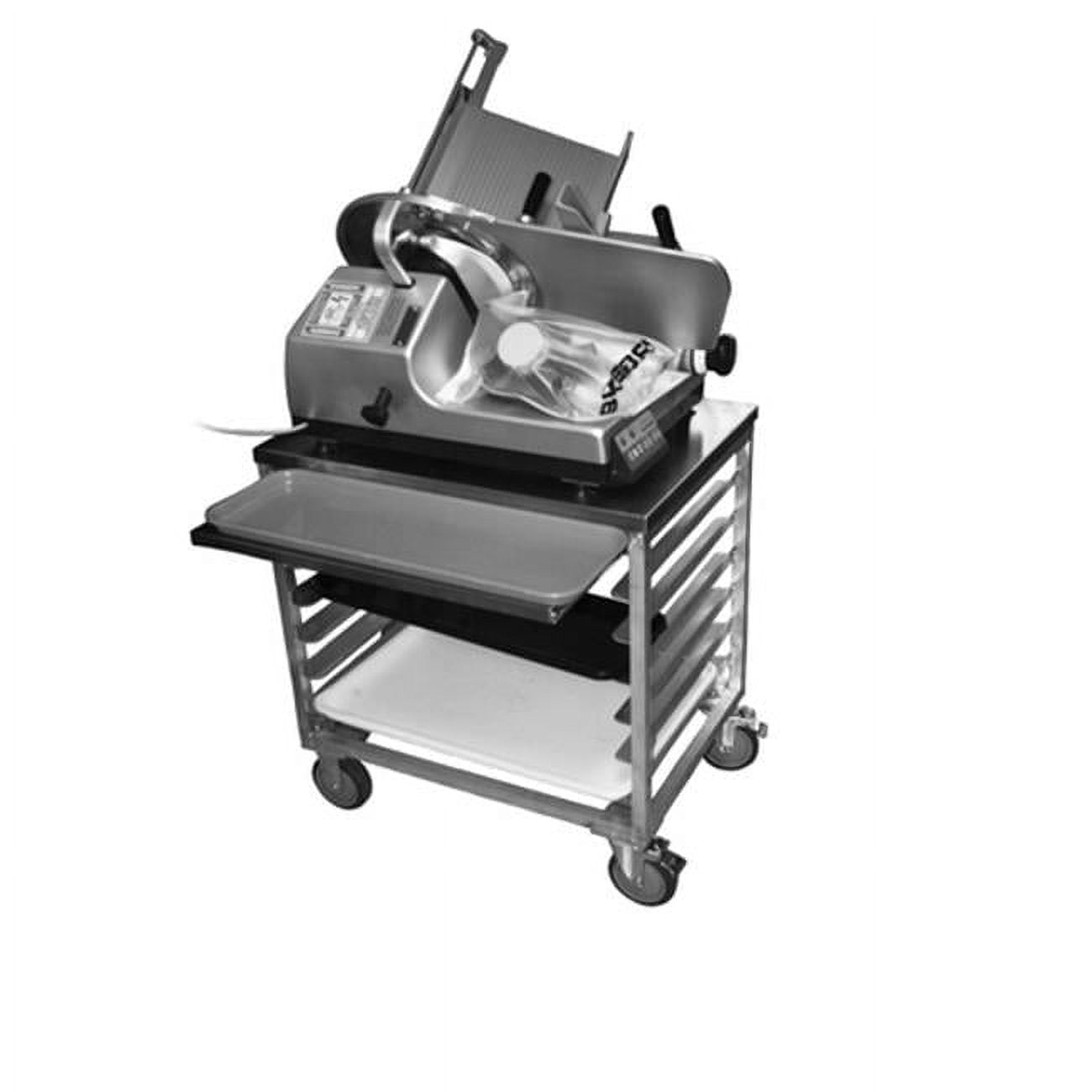 Prairie View 7 Pan Slicer & Mixer Scale Cart - 30 x 20.5 x 28.25 in ...
