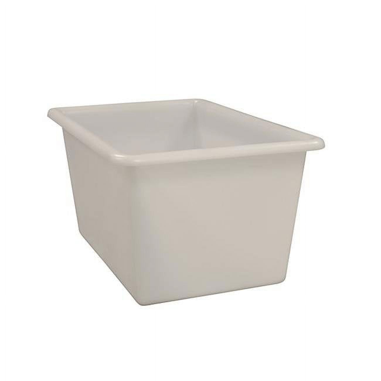 Prairie View 8 Bushel Tub Polyethylene Bulk Movers- - 23 x 24.25 x 36. ...