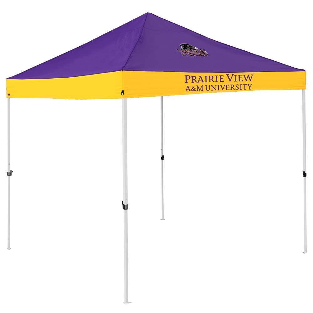 Prairie View A&M Panthers 9 X 9 Canopy - Tailgate Tent with Carry Bag ...
