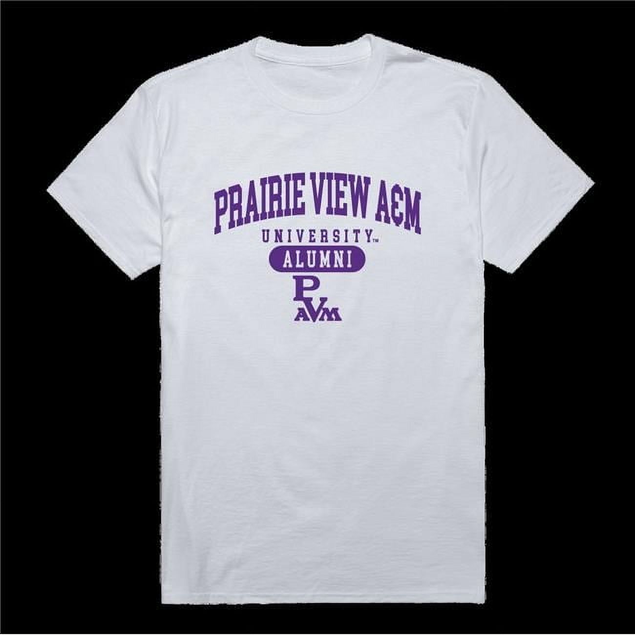 Prairie View A&M University Panthers Alumni T-Shirt, White - Extra ...