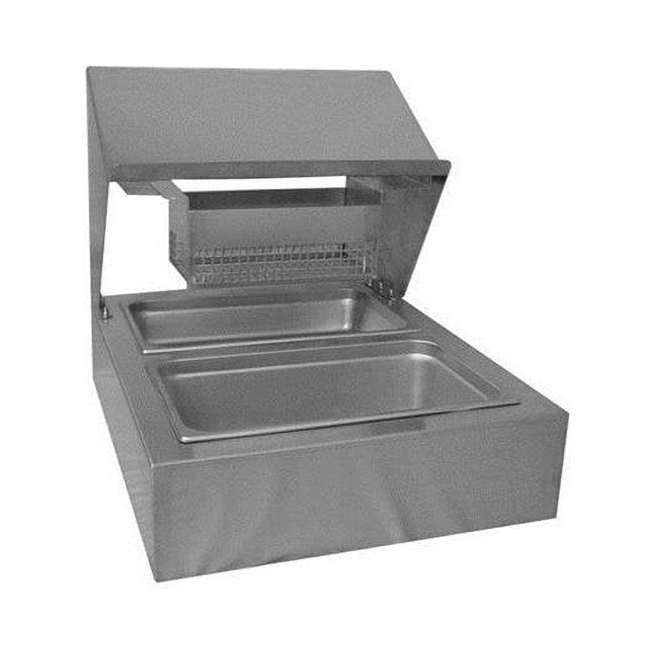 Prairie View BBS-TABLETOP Counter Top Model Bread & Batter Station- 25. ...