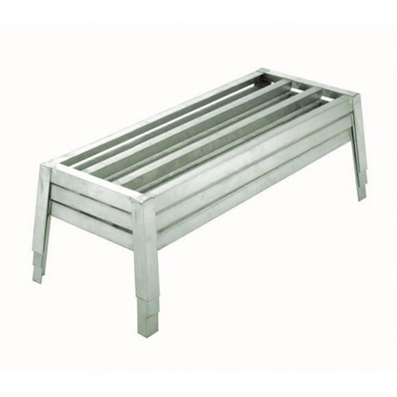 Prairie View DR2448 Nesting Dunnage Aluminum Racks- 12 x 24 x 48 in ...
