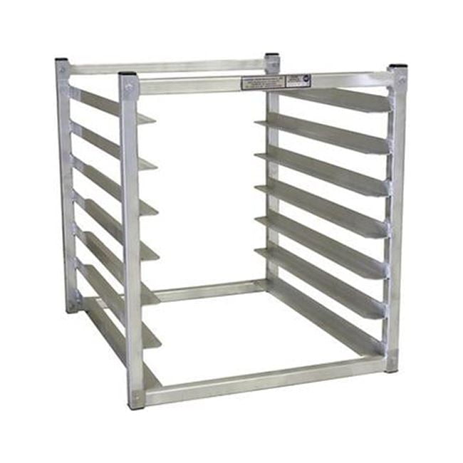 Prairie View Knock Down End Load Pan Racks - Silver - 24 x 20.25 x 24 ...