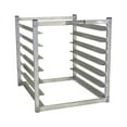 Prairie View Knock Down End Load Pan Racks - Silver - 24 x 20.25 x 24 ...