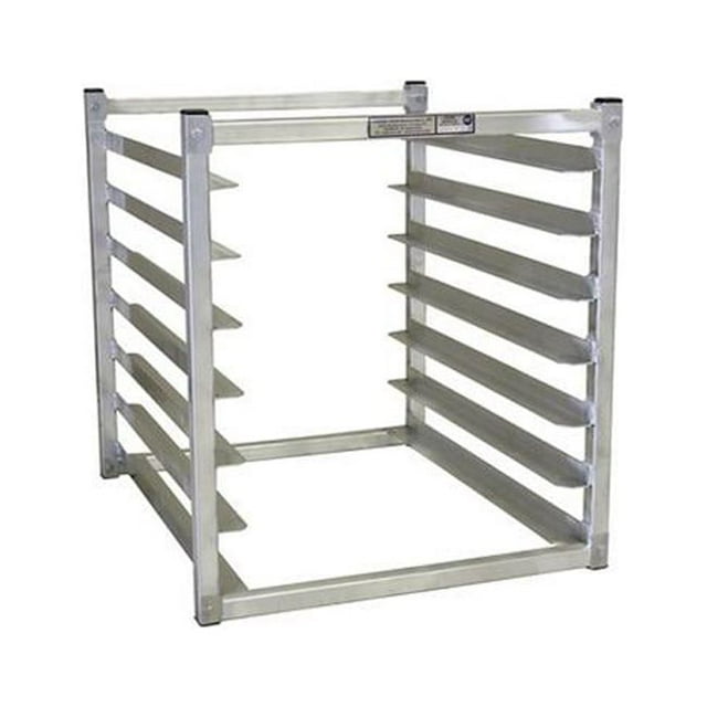 Prairie View Knock Down End Load Pan Racks - Silver - 24 x 20.25 x 24 ...